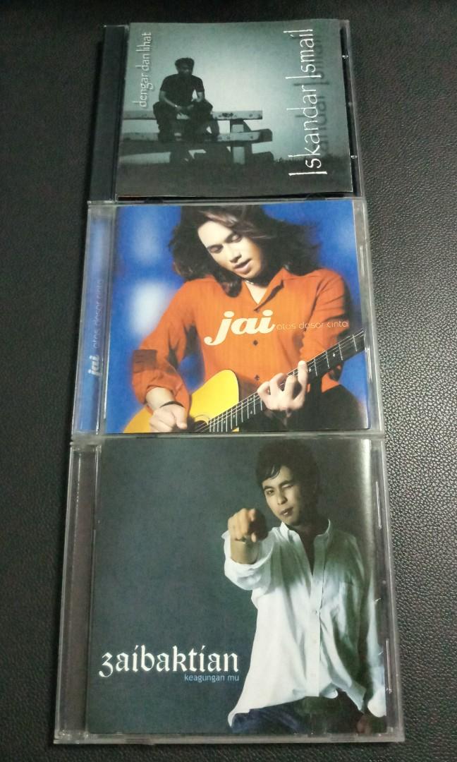 Malay Rock bands, Hobbies & Toys, Music & Media, CDs & DVDs on Carousell