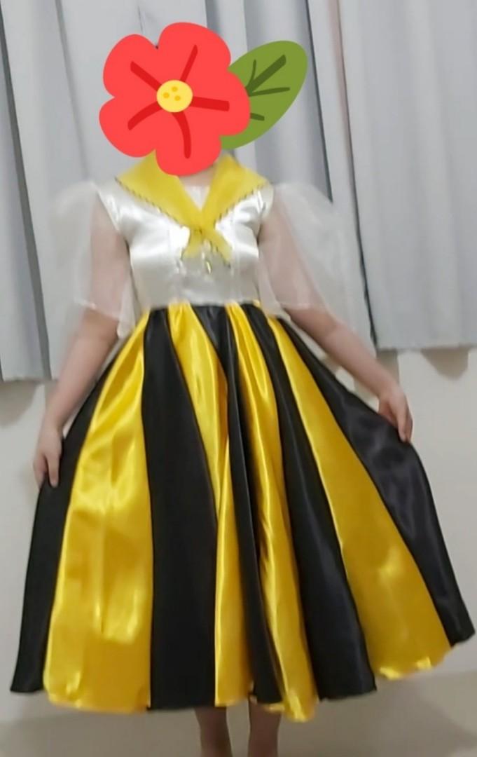 Maria Clara costume, Babies & Kids, Babies & Kids Fashion on Carousell