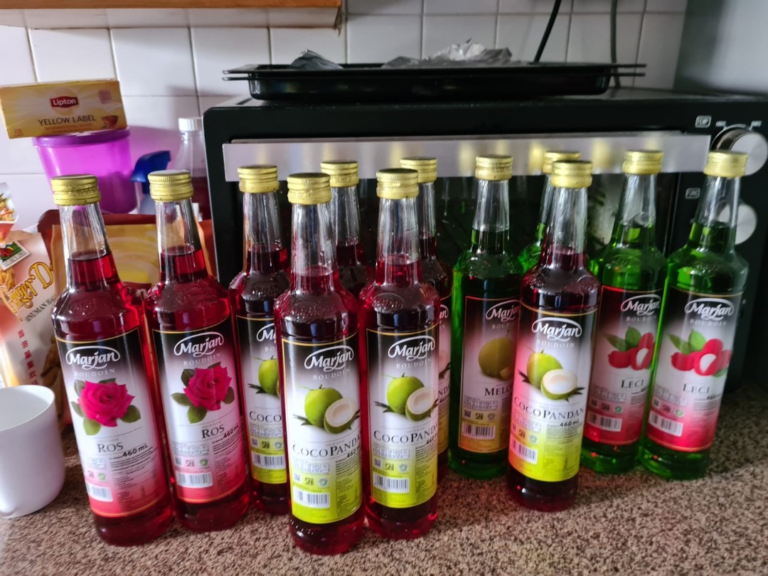 Marjan syrup, Food & Drinks, Beverages on Carousell