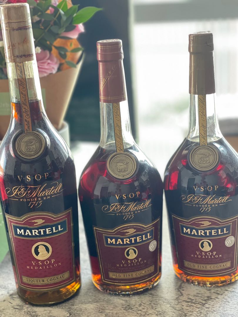 Martell Bundle, Food & Drinks, Alcoholic Beverages on Carousell