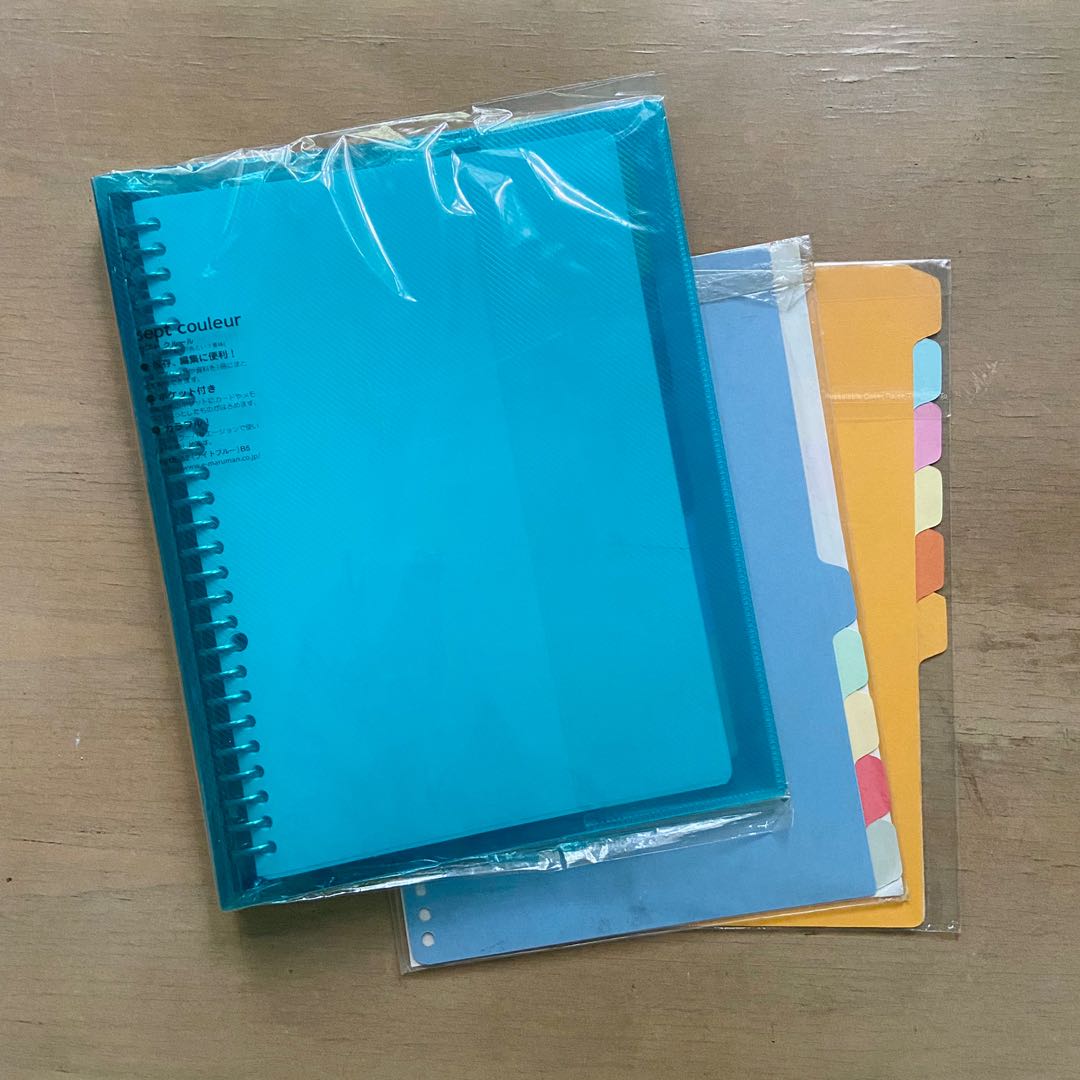 Maruman Binder B5 New Buku And Alat Tulis Alat Tulis Di Carousell