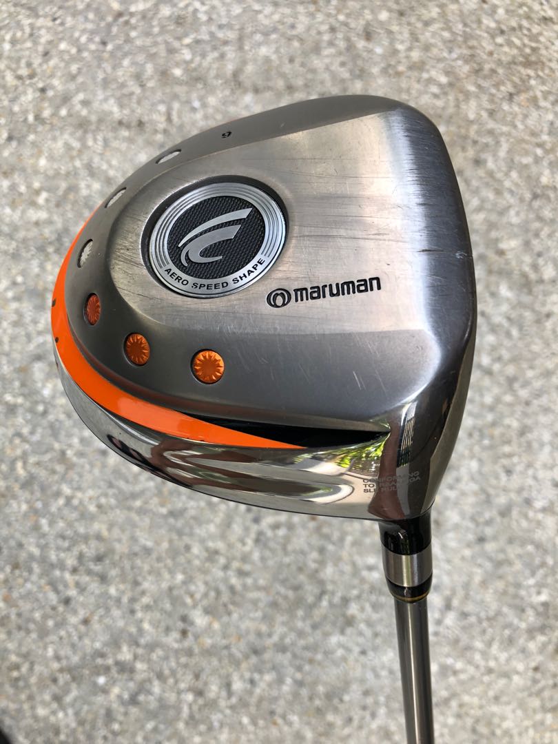 Maruman driver, Sports Equipment, Sports & Games, Golf on Carousell