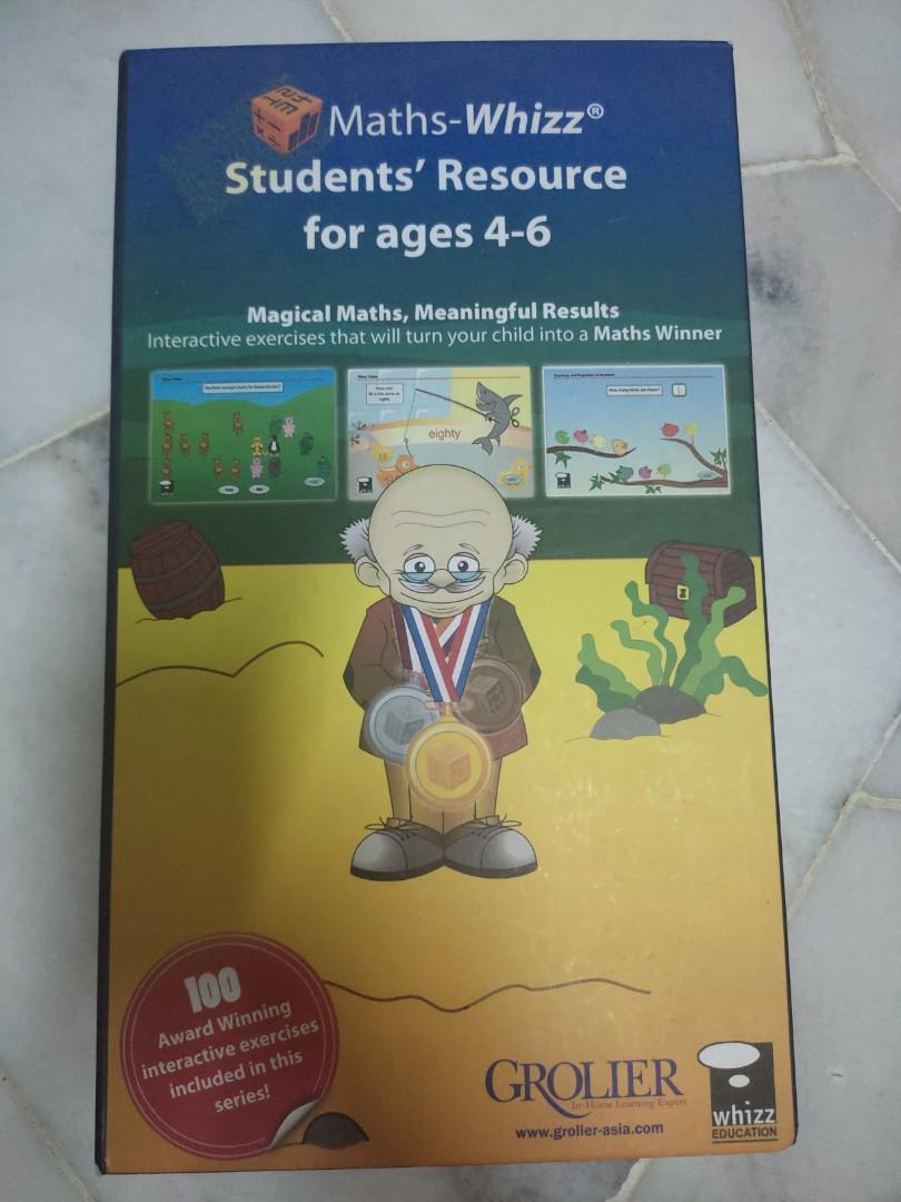Maths-Whizz Students' Resource CD, Hobbies & Toys, Books & Magazines ...