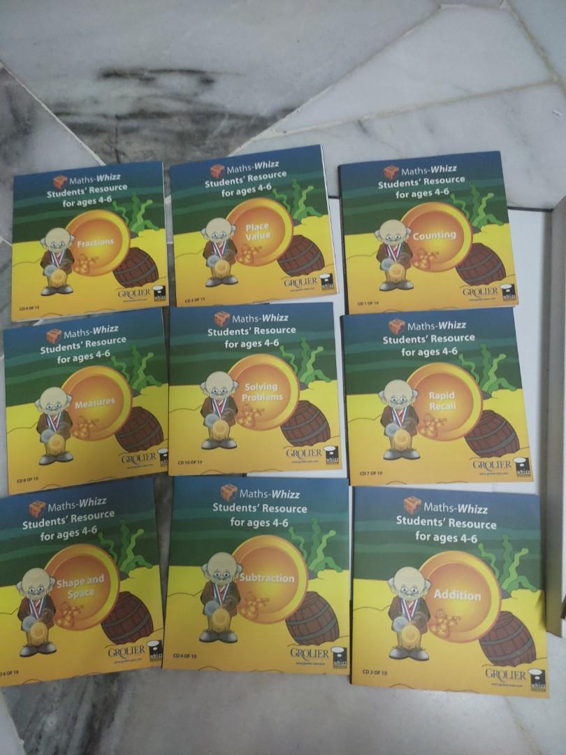 Maths-Whizz Students' Resource CD, Hobbies & Toys, Books & Magazines ...
