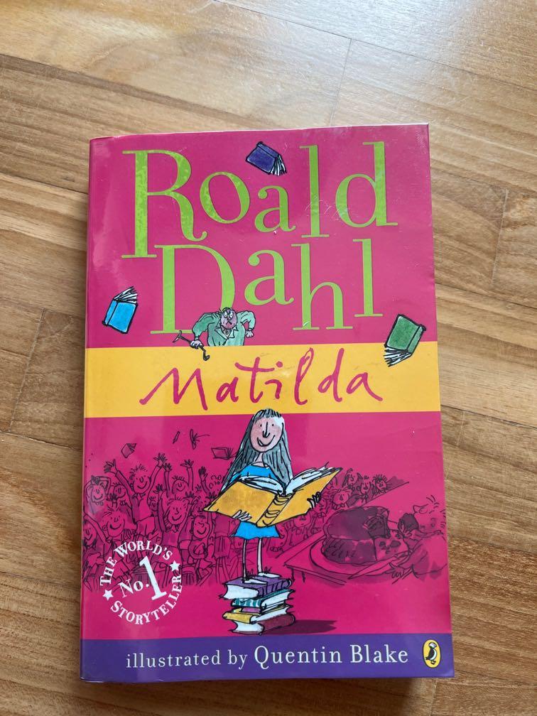 Matilda by Roald Dahl, Hobbies & Toys, Books & Magazines, Fiction & Non ...