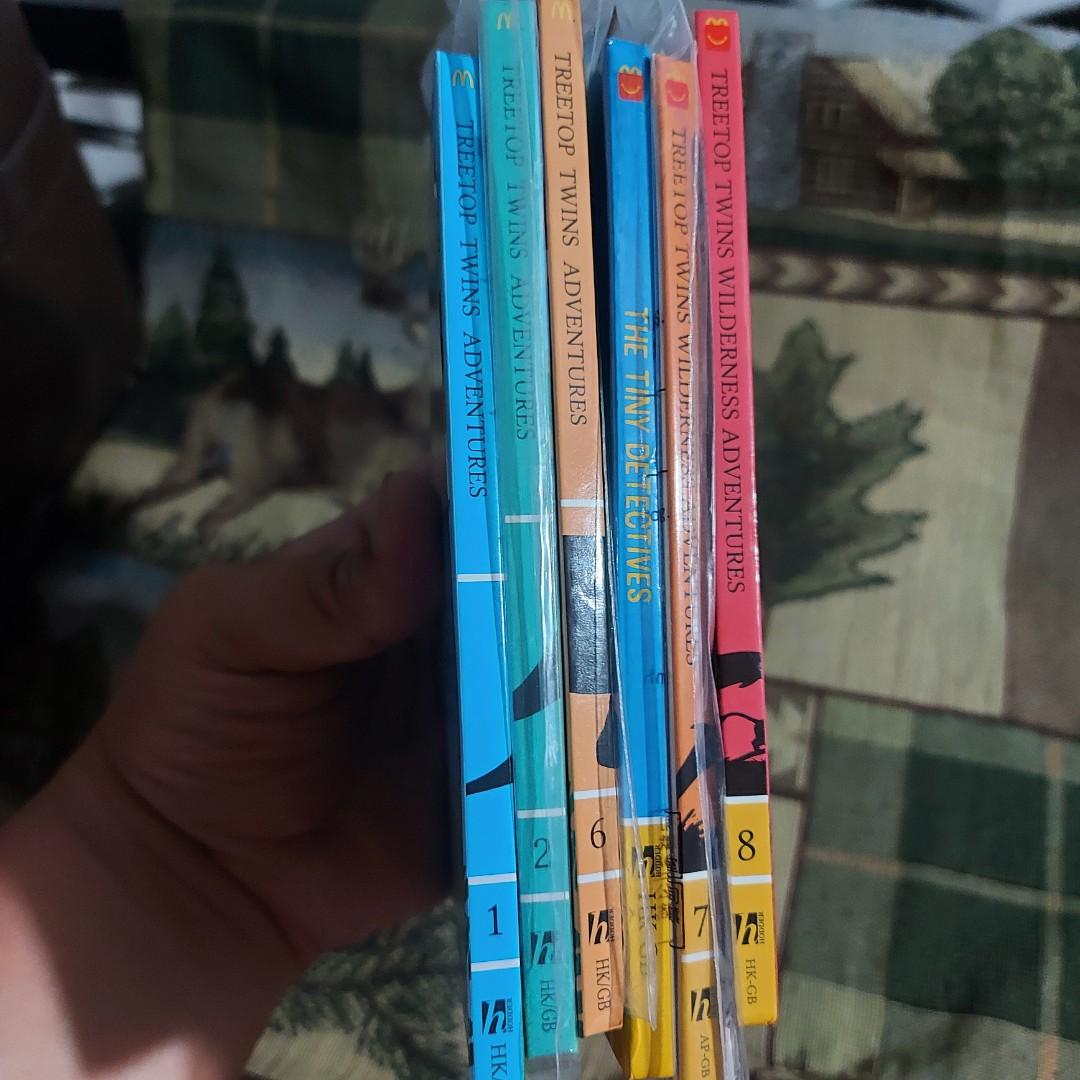 McDo happy meal books as bundle only, Hobbies & Toys, Books & Magazines ...