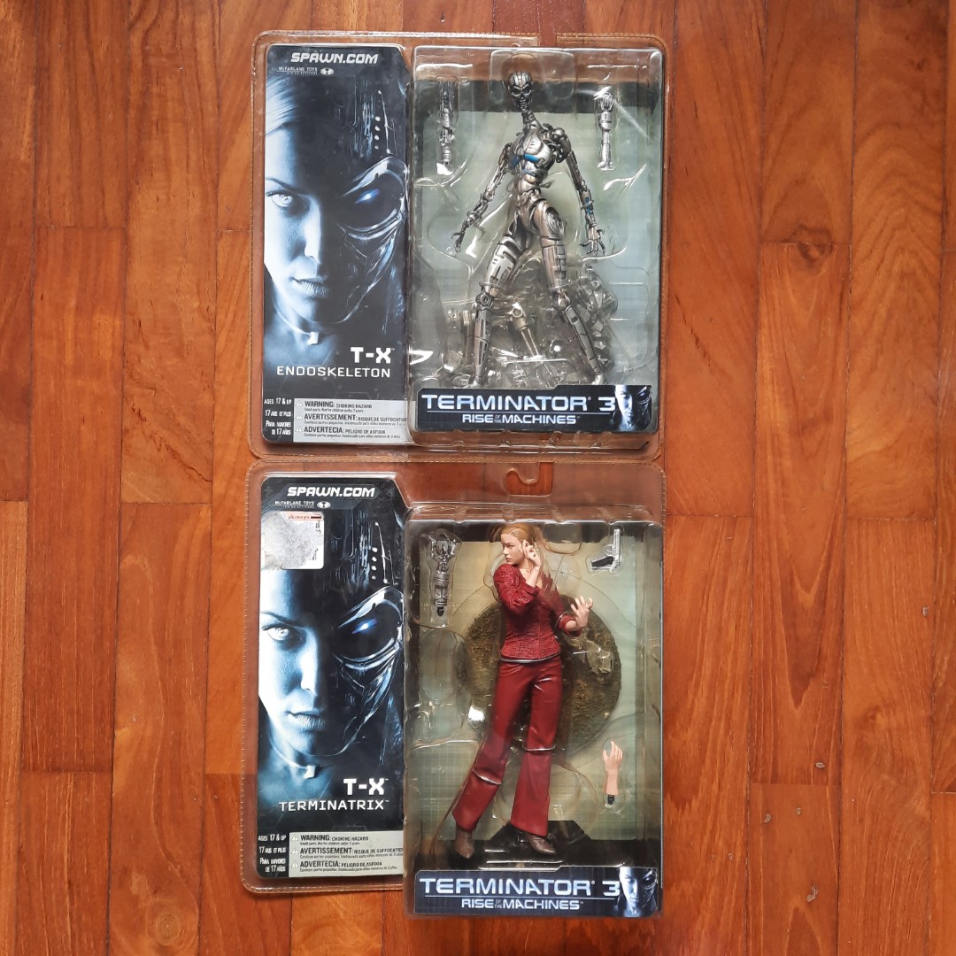 McFarlane Terminator 3 TX Set, Hobbies & Toys, Toys & Games on Carousell