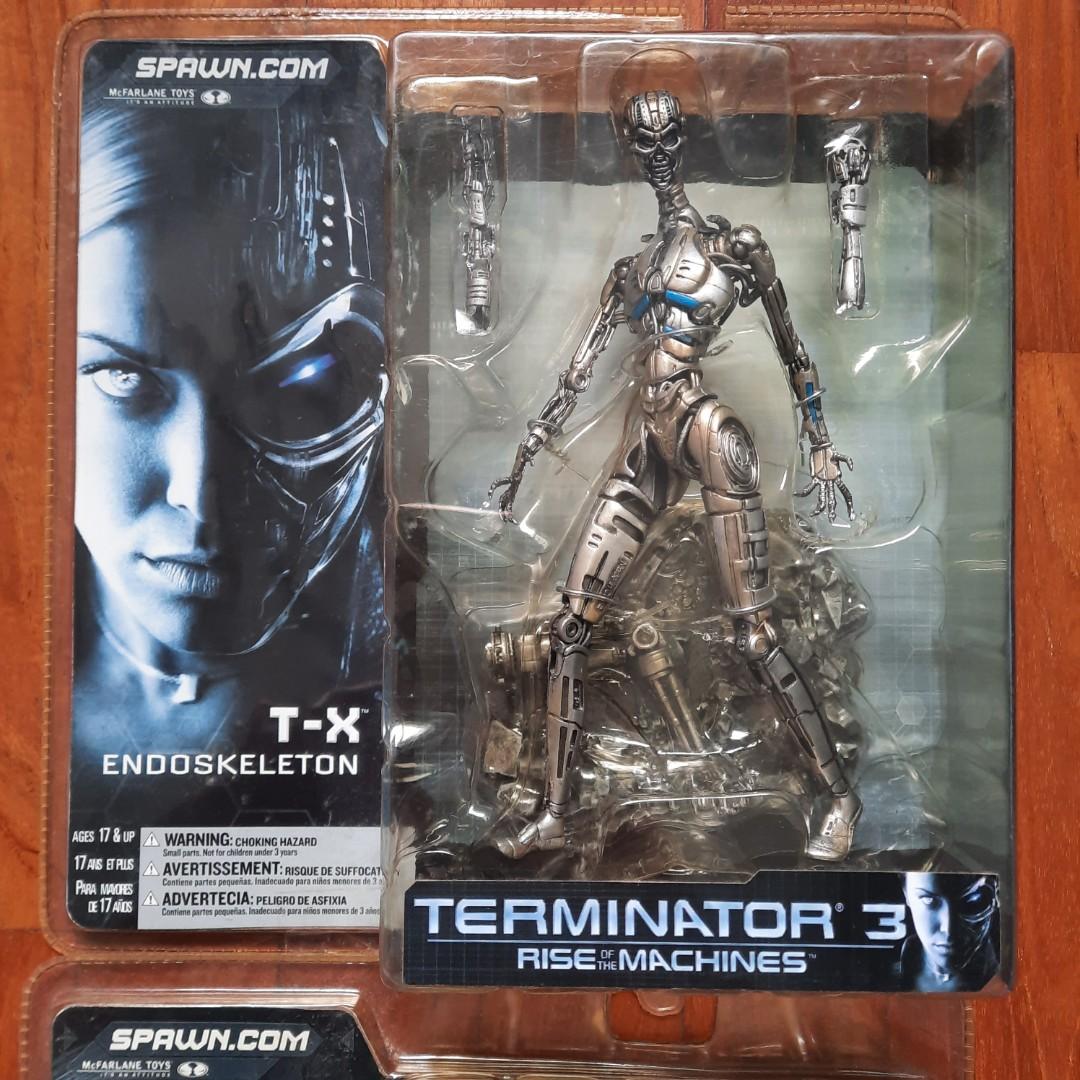 McFarlane Terminator 3 TX Set, Hobbies & Toys, Toys & Games on Carousell