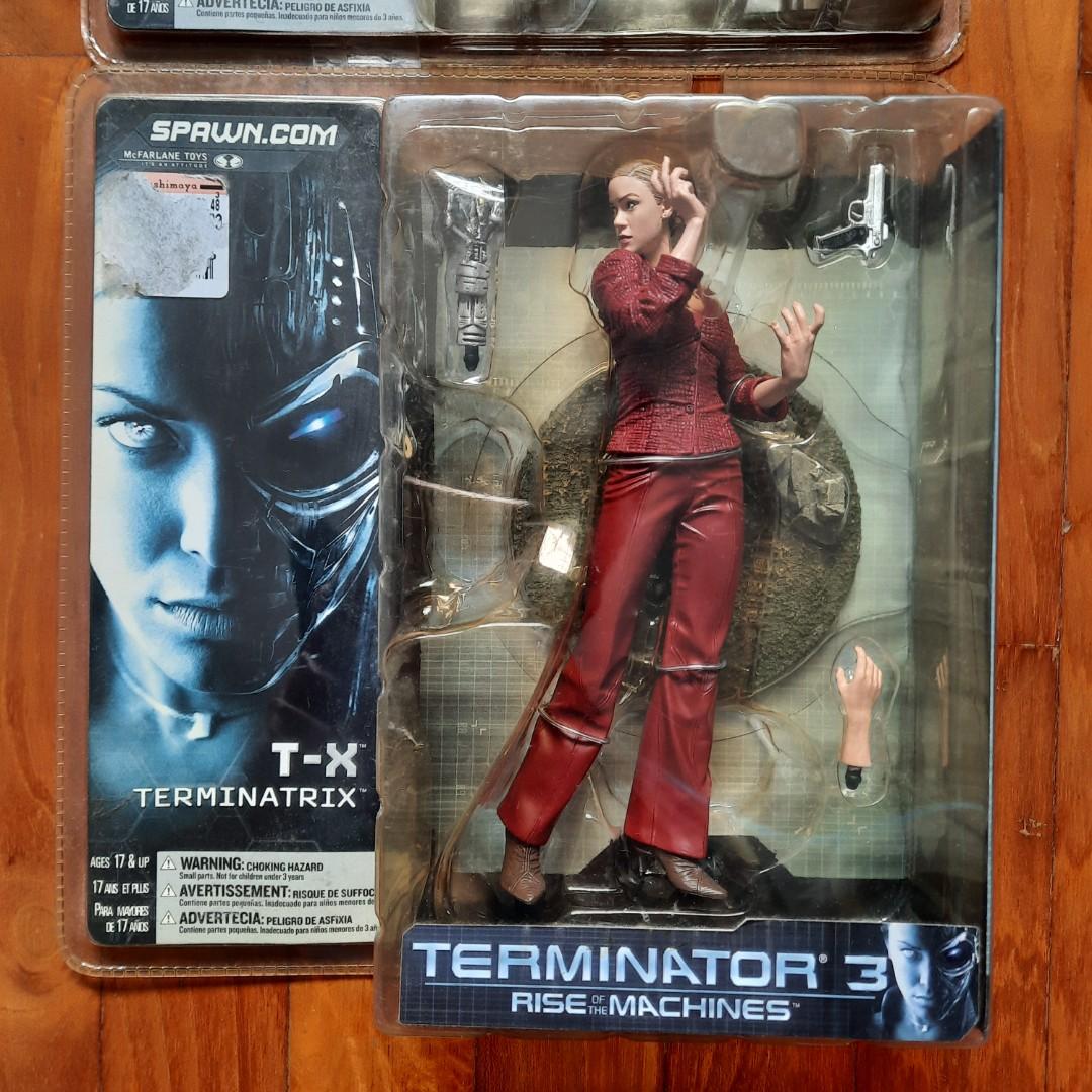 McFarlane Terminator 3 TX Set, Hobbies & Toys, Toys & Games on Carousell