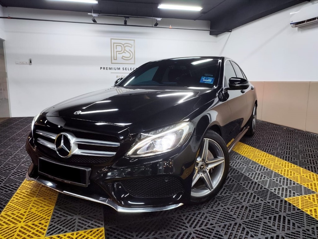 Mercedes-Benz C200 C-Class W205A 2.0 AT 2018, Cars, Cars for Sale on ...