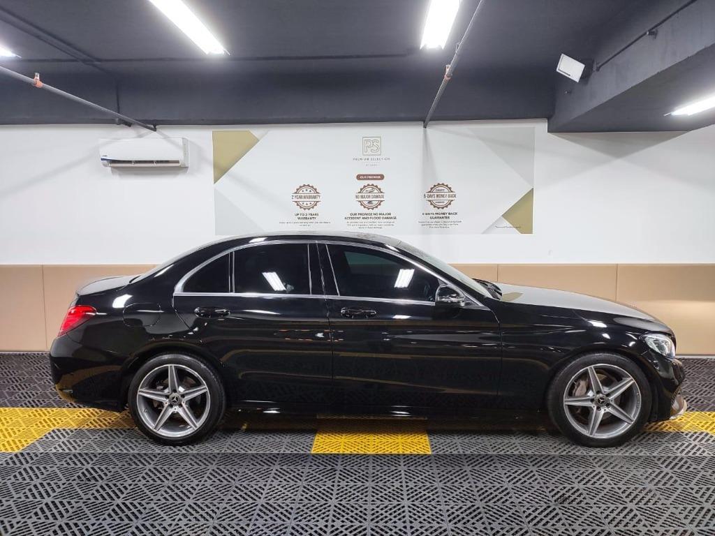 Mercedes-Benz C200 C-Class W205A 2.0 AT 2018, Cars, Cars for Sale on ...