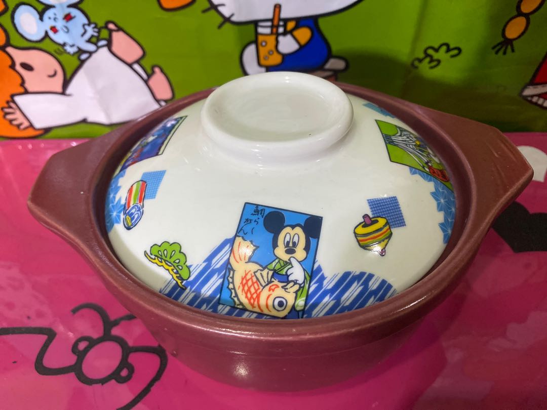 Mickey Mouse Pot, Furniture & Home Living, Kitchenware & Tableware ...