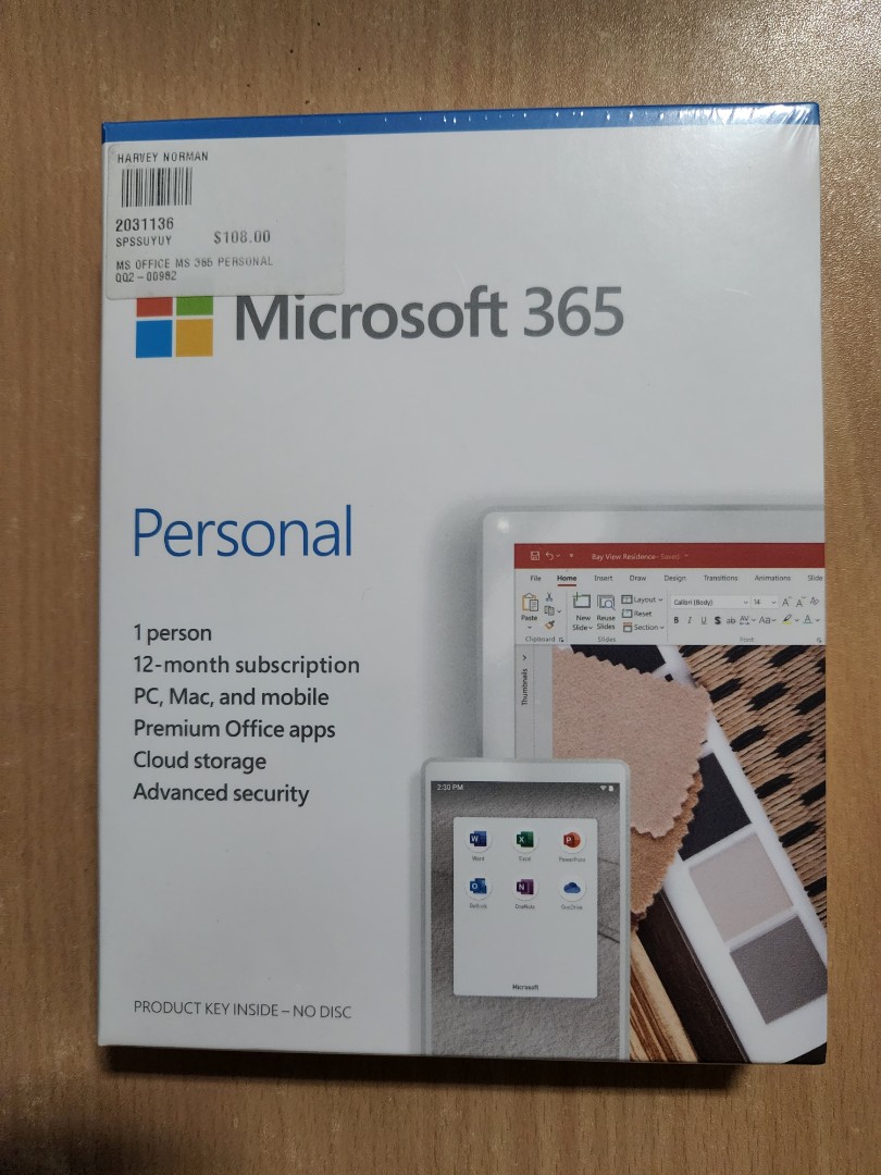 Microsoft 365, Computers & Tech, Office & Business Technology on Carousell