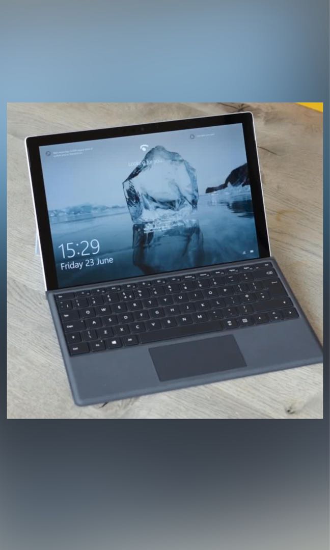 Microsoft Surface Pro (2018) 256 GB with keyboard and pen, Computers ...