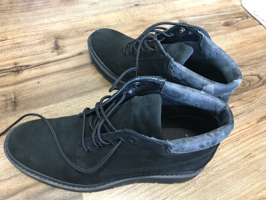 Mid-cut Timberland, Women's Fashion, Footwear, Boots on Carousell