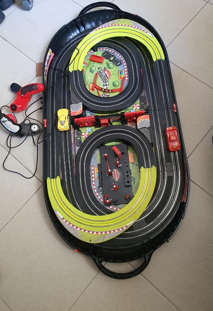 Mini Racing Track FOC, Hobbies & Toys, Toys & Games on Carousell