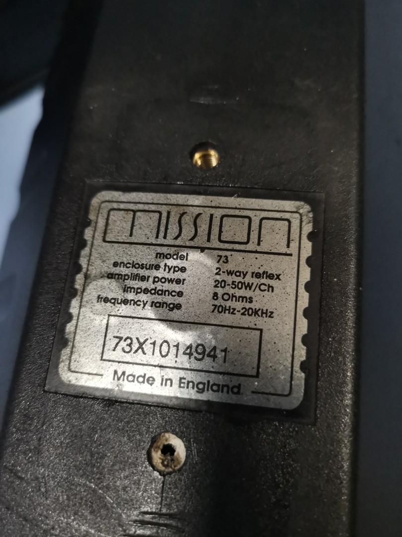 Mission 73, Audio, Soundbars, Speakers & Amplifiers on Carousell