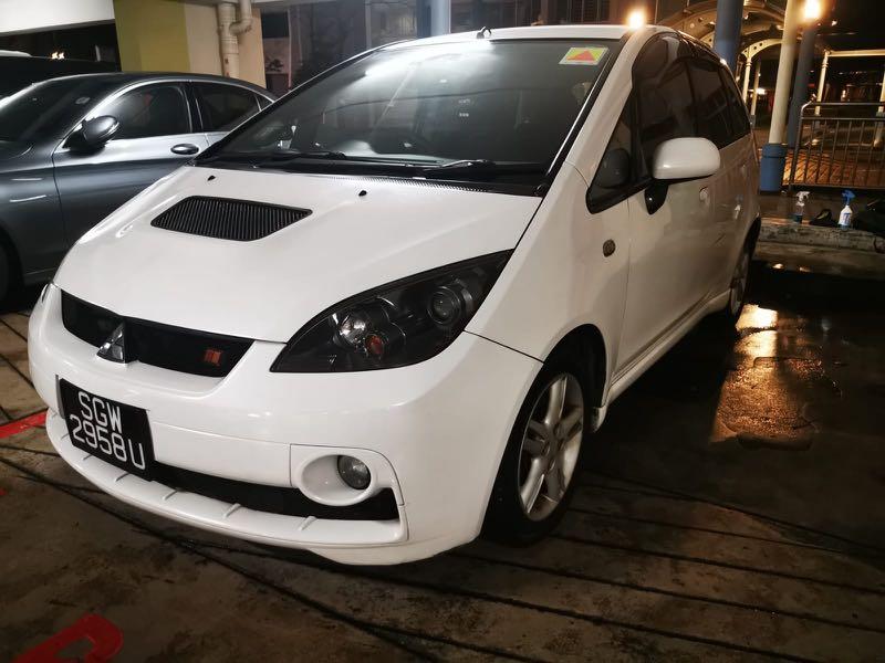 Mitsubishi Colt Ralliart Version-R 1.5 Turbo (A), Cars, Used Cars on ...