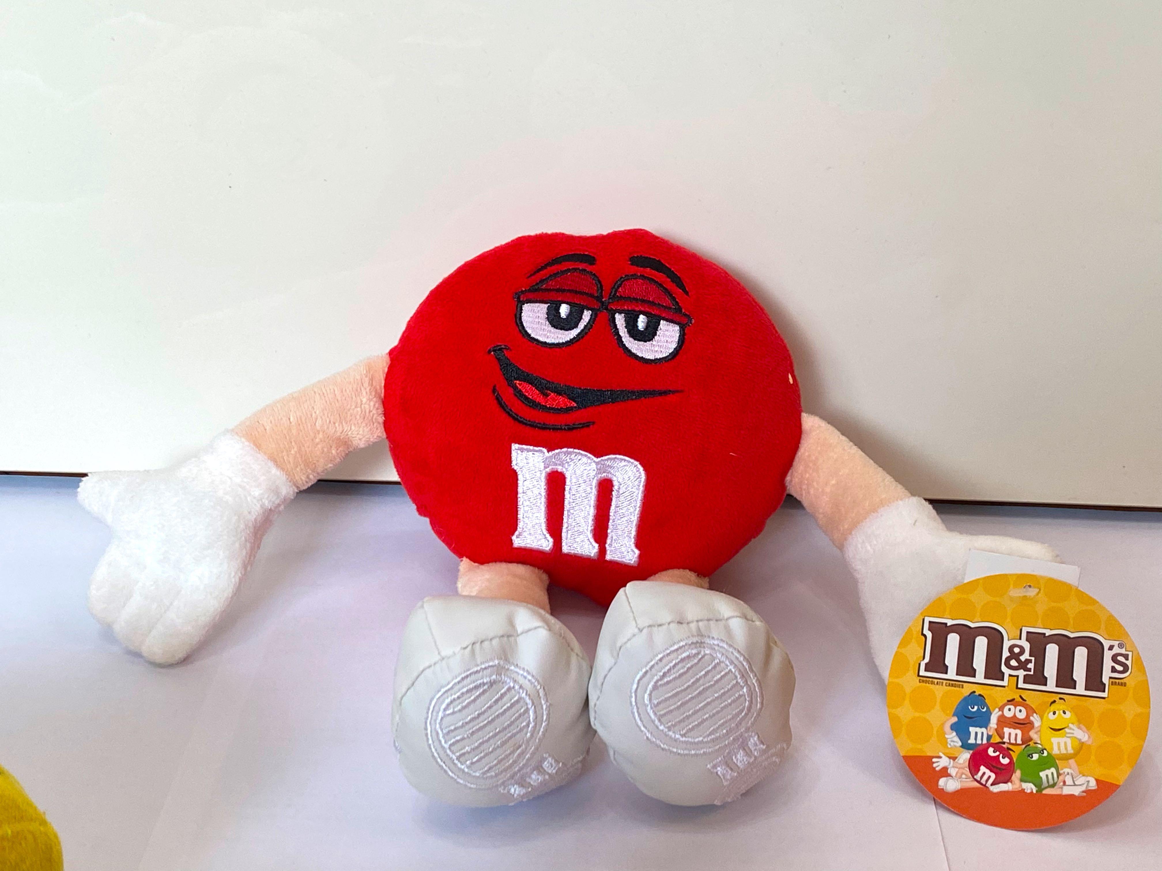 M&M'S Characters 公仔全套六隻(全新,絕版), 興趣及遊戲, 玩具 & 遊戲類 - Carousell