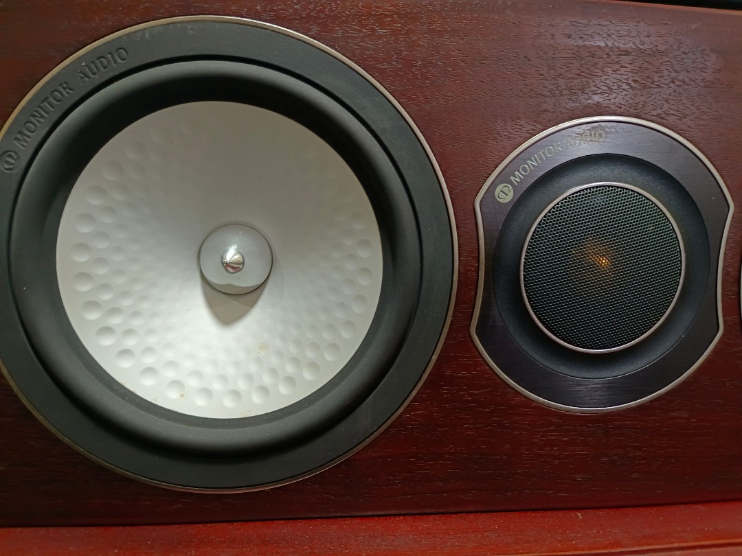 Monitor Audio Silver RX center, Audio, Soundbars, Speakers & Amplifiers ...