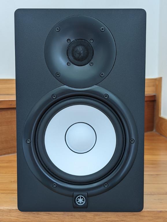 Monitor speakers: Yamaha HS7 (PAIR), Audio, Soundbars, Speakers ...