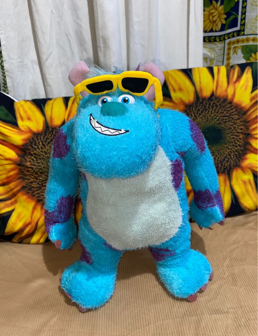 Monster Inc. - Furry Sully Plush, Hobbies & Toys, Toys & Games on Carousell