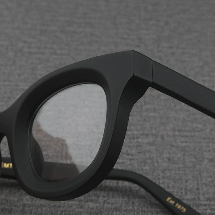 Moscot Lemtosh Full Matte Black rare thick Frame eye wear unisex ...