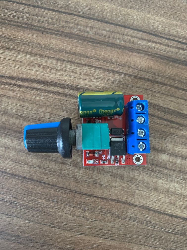 PWM DC Motor Speed Controller 5v-35v, Computers & Tech, Parts ...