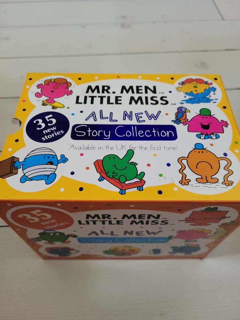 Mr Men Little Miss Story Collection 35 Books, Hobbies & Toys, Books ...