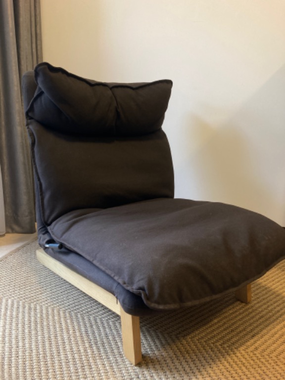 MUJI lounge armchair, Furniture & Home Living, Furniture, Chairs on ...
