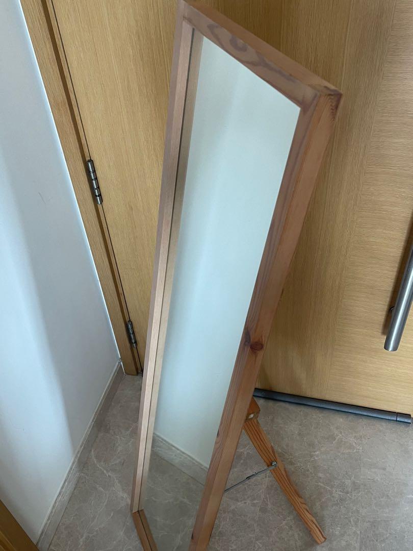 MUJI Standing Mirror, Furniture & Home Living, Furniture, Other Home ...