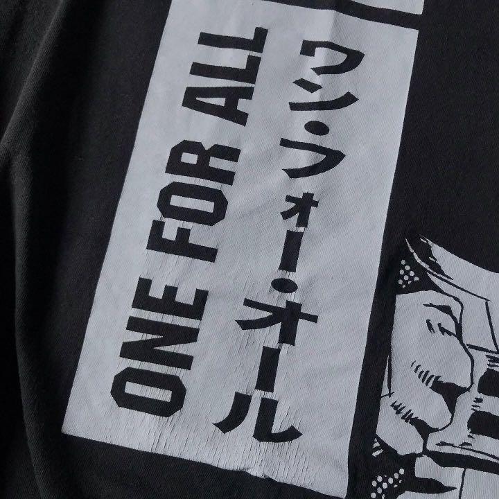 My Hero Academia All Might Merch Tee, Men's Fashion, Tops & Sets ...