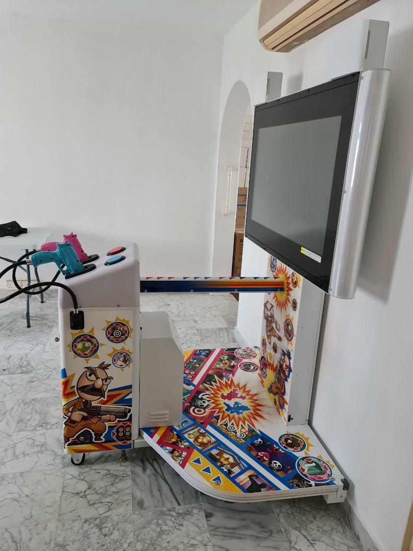 Namco Arcade Machine Point Blank Gun Bullet X Shooting Game, Video ...