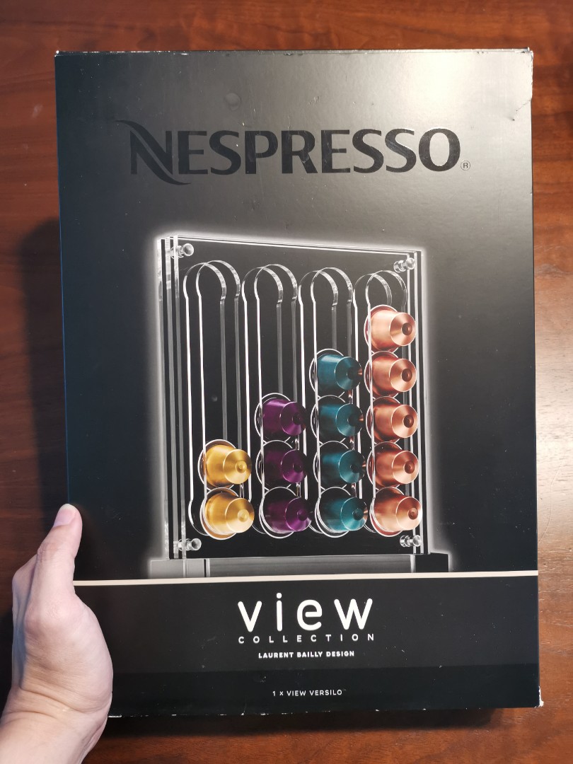 Nespresso VIEW Versilo Coffee Capsule Dispenser, Food & Drinks ...