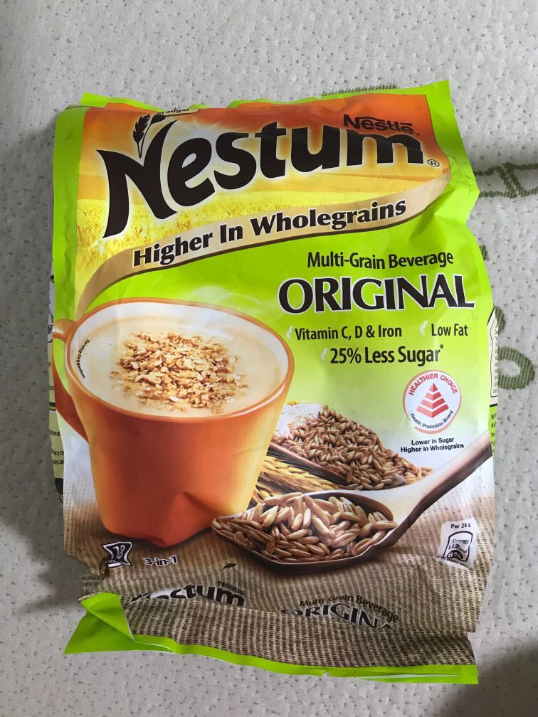 Nestle multi grain beverage, Food & Drinks, Beverages on Carousell