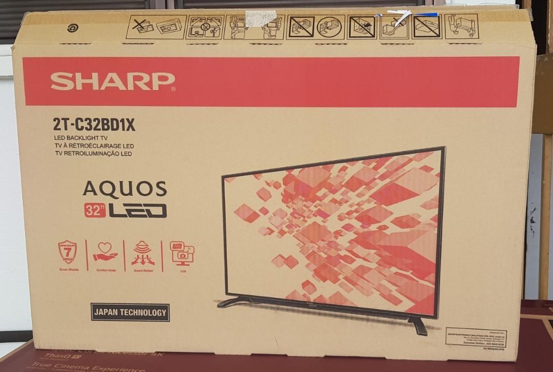 New 32 and 42 inch empty TV box for sale (Ang Mo Kio), TV & Home ...