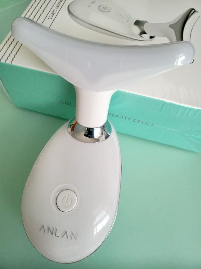 NEW ANLAN Face/Neck Slimming / Light Therapy / Lifting Device, Beauty ...