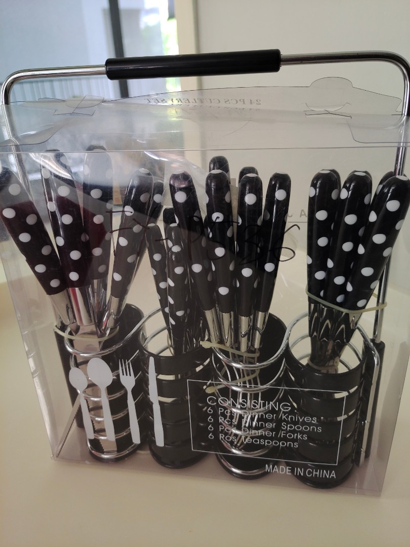 New cutleries set, Furniture & Home Living, Kitchenware & Tableware ...