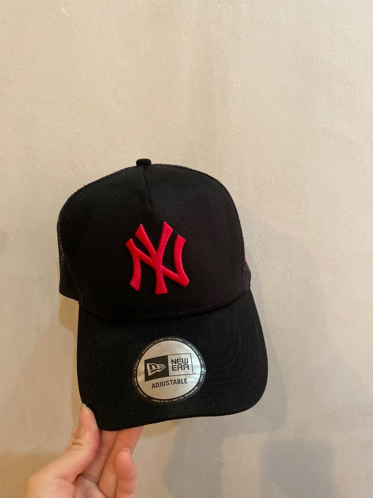 New Era Adjustable A-Line Cap, Women's Fashion, Watches & Accessories ...