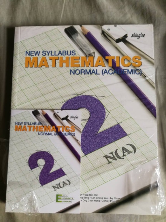 New Syllabus Mathematics Normal (Academic), Hobbies & Toys, Books ...