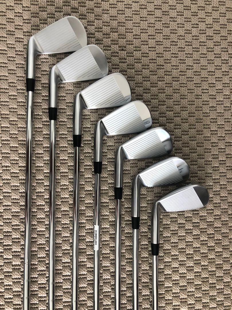 Nike Vapor Forged Pro Combo Irons - As New, Sports Equipment, Sports ...