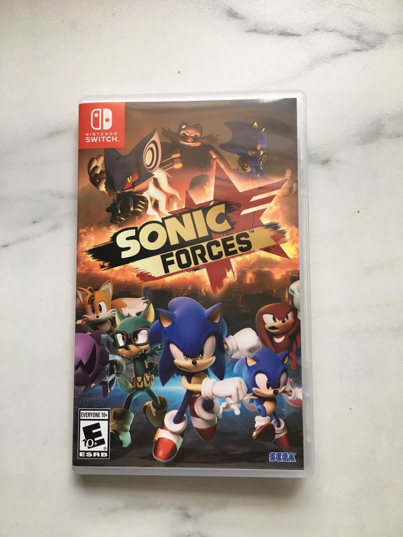 Nintendo Swich Games Sonic, Video Gaming, Gaming Accessories ...