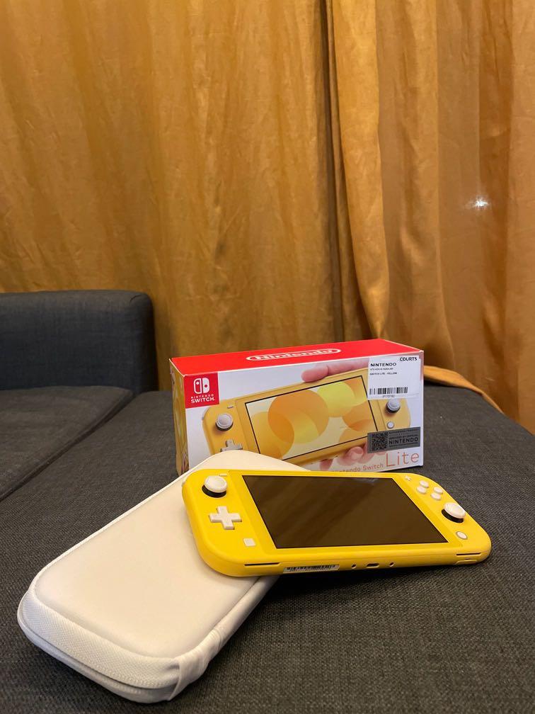 Nintendo SWITCH Lite (yellow), Video Gaming, Video Games, Nintendo on ...