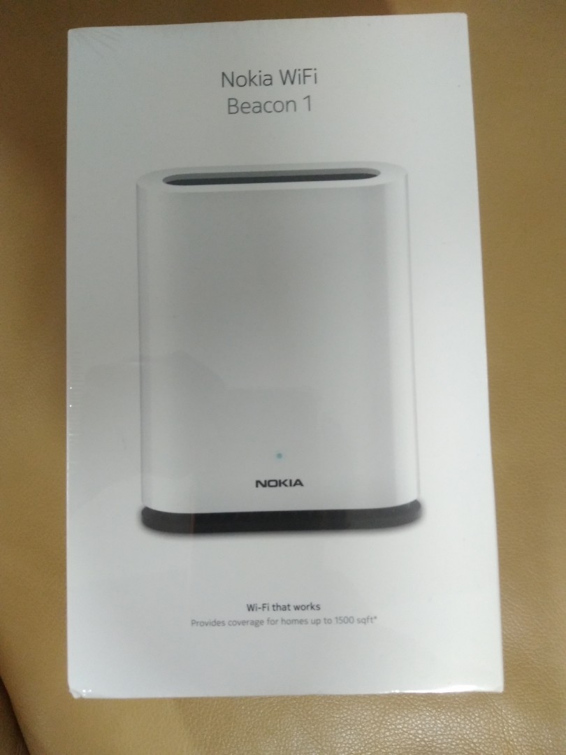 Nokia Wifi Beacon 1 Router, Computers & Tech, Parts & Accessories ...