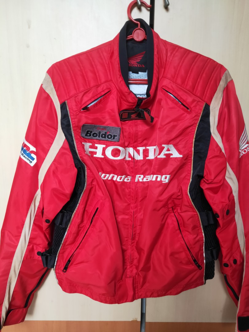 Vintage Authentic Honda Racing riding jacket, Motorcycles, Motorcycle ...