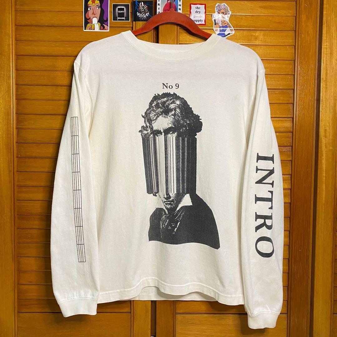 Number Nine x Studious Beethoven Long sleeve, Men's Fashion, Tops ...