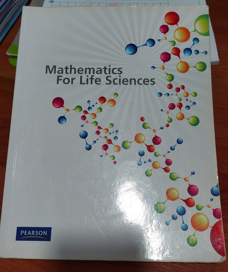 NYP Mathematics for Life Science textbook, Hobbies & Toys, Books ...