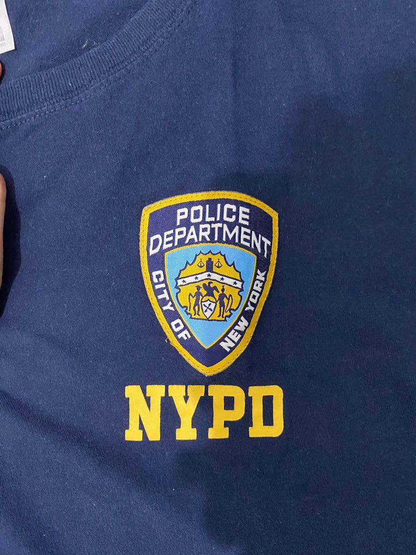 NYPD Blue Shirt, Men's Fashion, Tops & Sets, Tshirts & Polo Shirts on ...
