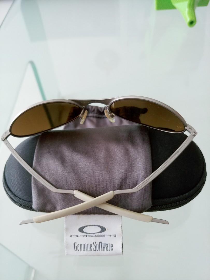 Oakley Titanium sunglass, Men's Fashion, Watches & Accessories ...
