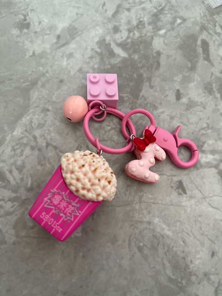 Old school keychain, Everything Else on Carousell